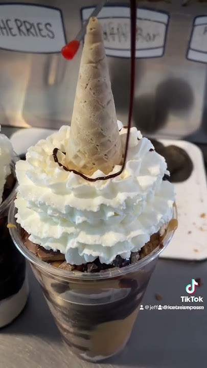 The Best Sundae in earth!!! The Peanut Butter Wizard! And only in ...