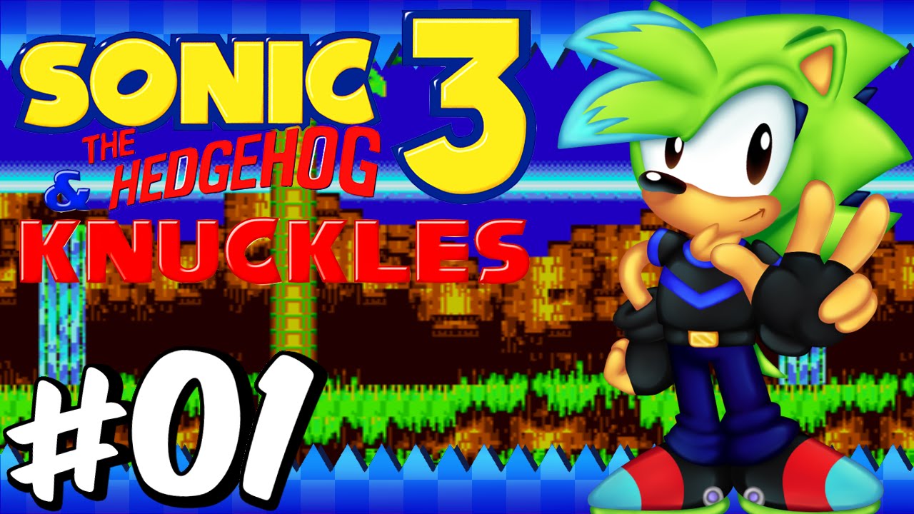 Sonic The Hedgehog 3 & Knuckles - Part 1 - Angel Island Zone - YouTube