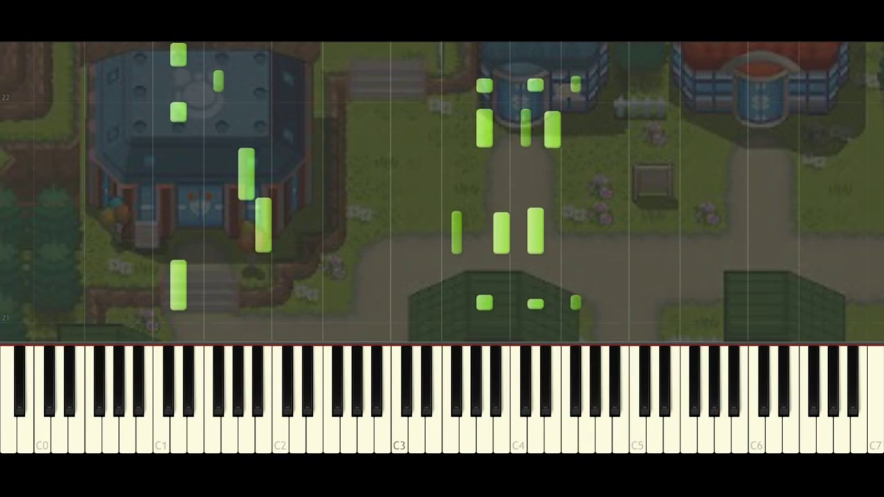 Pokemon Verdanturf Town Tutorial [Easy] - YouTube