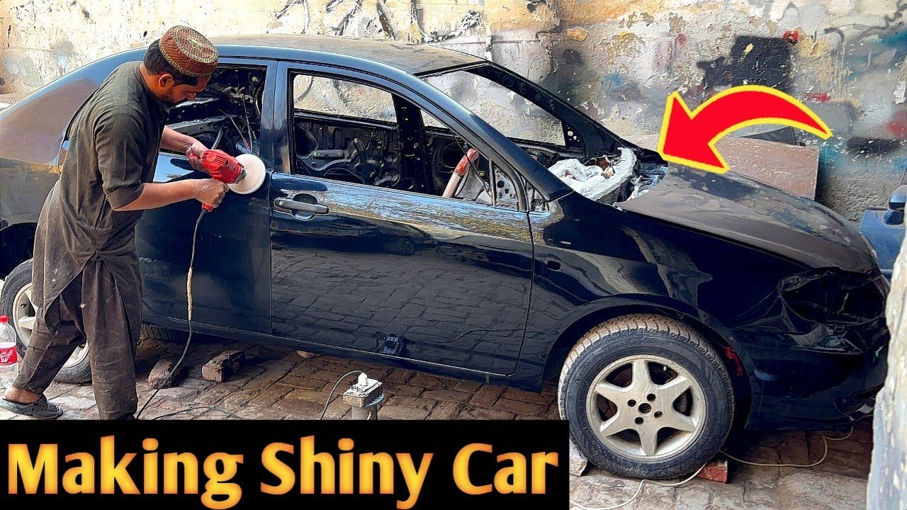 Transform Your Car | Amazing Compound & Polish Process for a Shiny Car ...