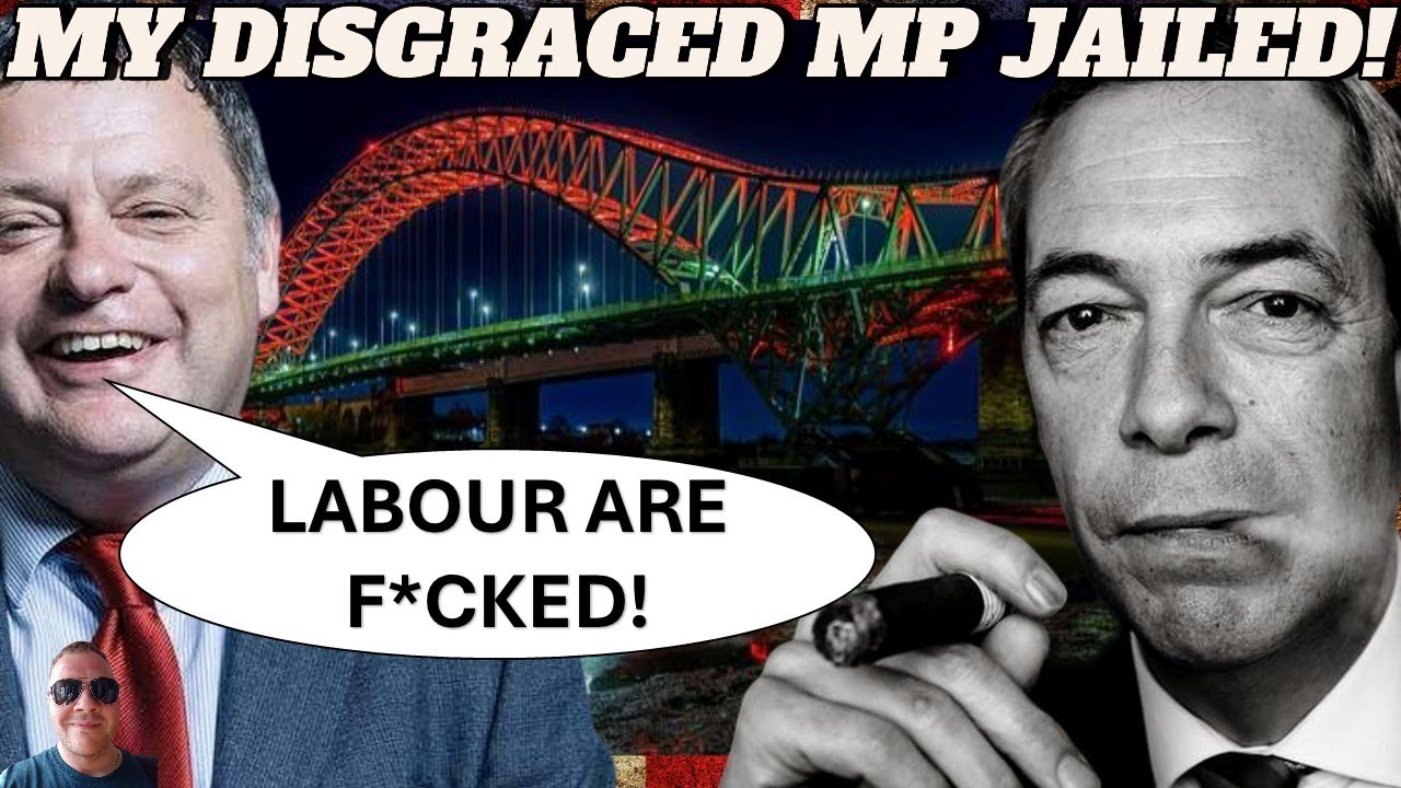 Jailed RUNCORN MP Won’t QUIT – REFORM Smells Blood! | UK Politics - YouTube