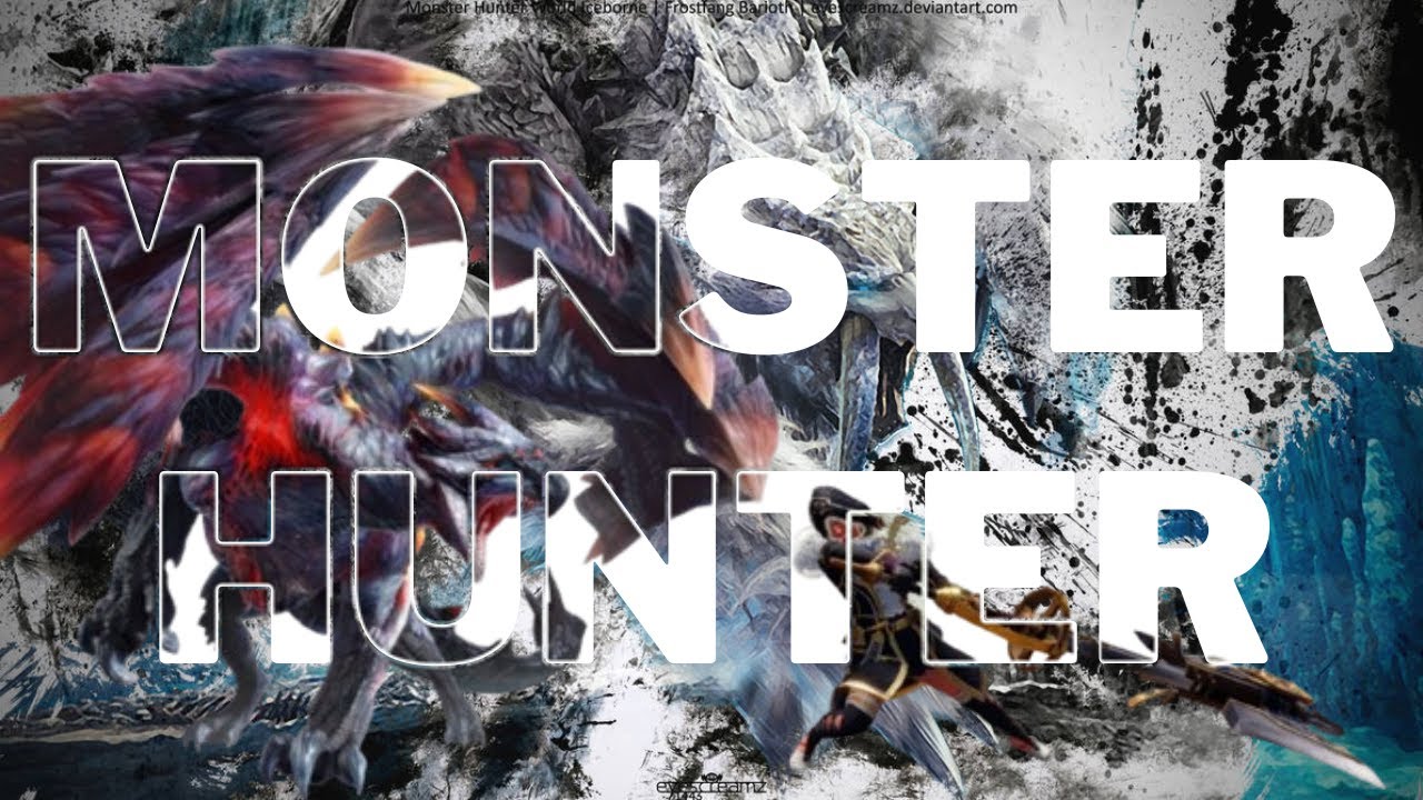 Alguns momentos de Monster Hunter | - YouTube