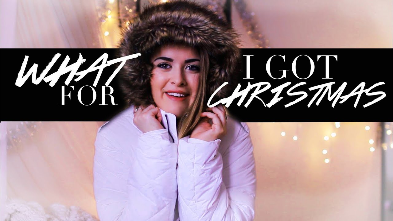 WHAT I GOT FOR CHRISTMAS 2015 | hellokaty - YouTube