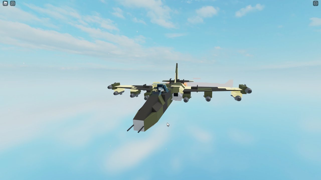 Sukhoi Su 25 Frog Foot Roblox Plane Crazy Tutorial Part 2 - YouTube
