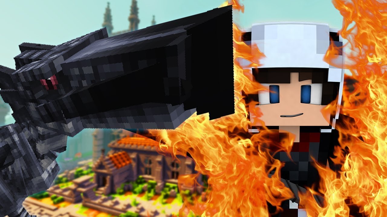 DRAGON FIGHT! | Minecraft Dungeons & Dragons | EP 1 (DnD Minecraft ...