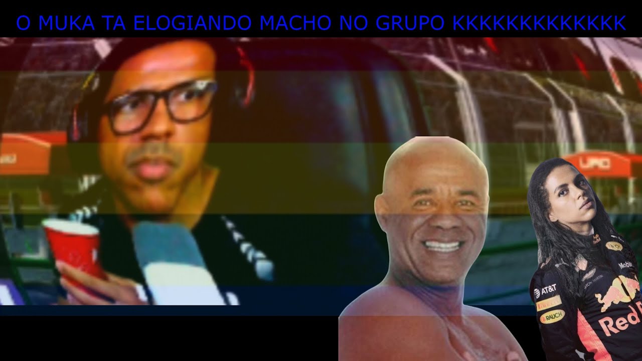 O MUKA TA ELOGIANDO MACHO NO TELEGRAMA ...
