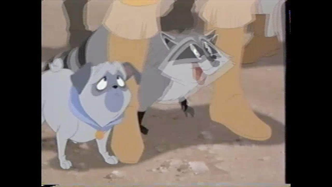 Pocahontas II: Journey To A New World: Meeko & Percy (1998) (VHS ...