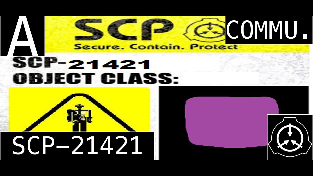 SCP-21421 "The Purple Cube" [SCP Community] - YouTube