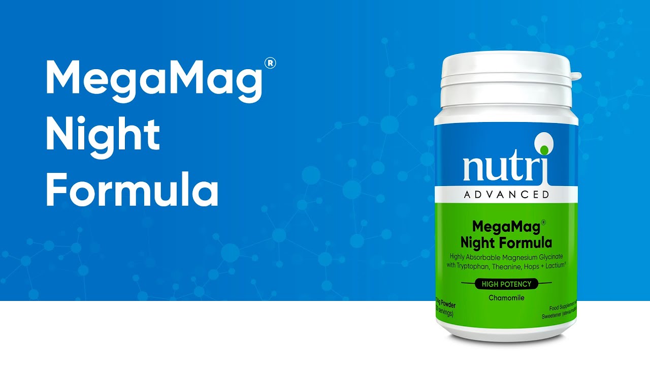 MegaMag® Night Formula Information Video - YouTube