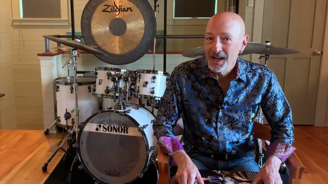 Steve Smith Discusses his Modern Drummer LEGENDS Book - YouTube