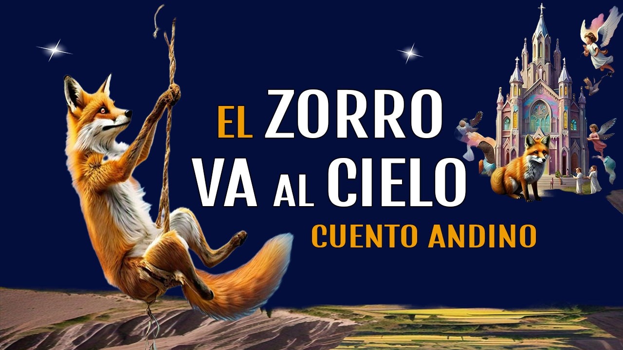 EL ZORRO VA AL CIELO ___ CUENTO ANDINO - YouTube