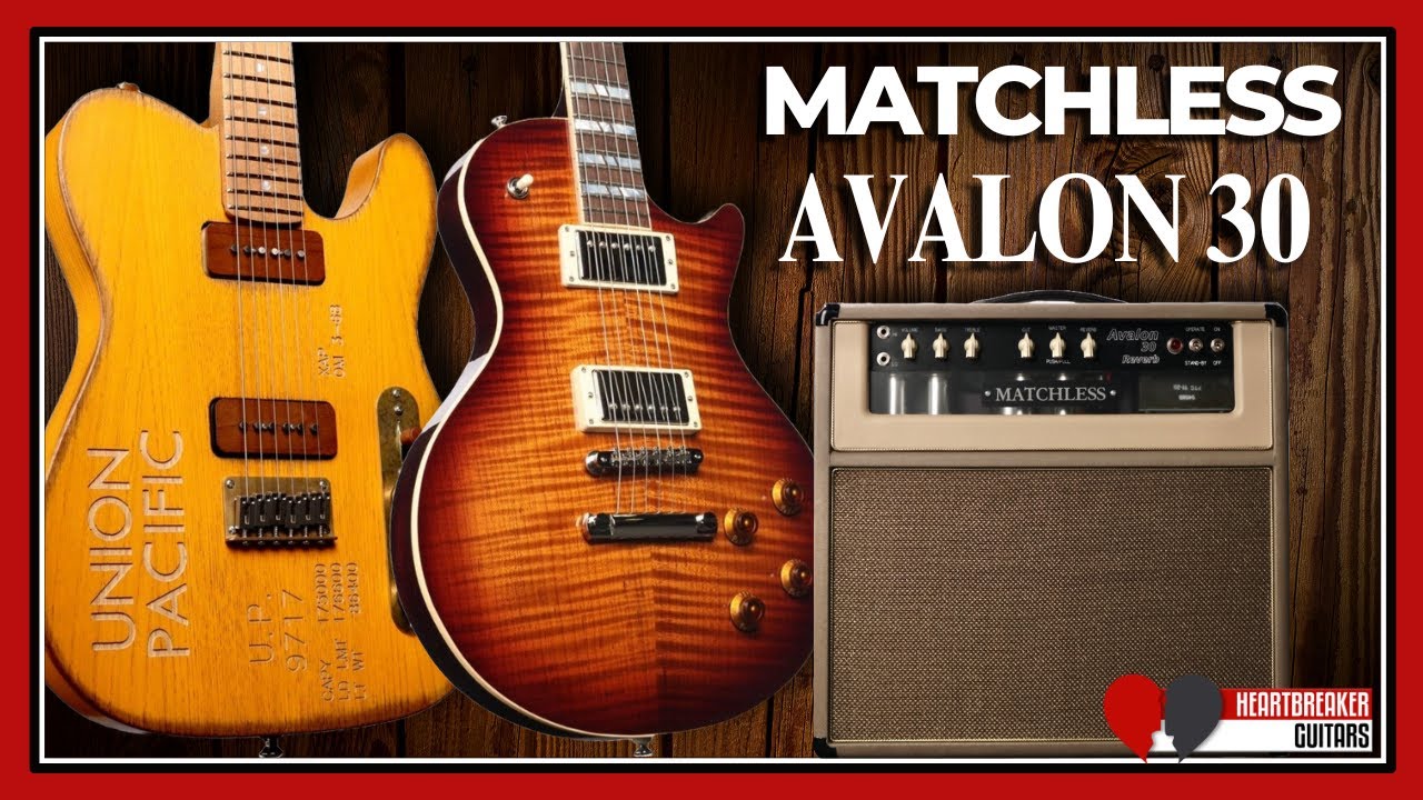 The Matchless Avalon - Audio Demo and Discussion with Brendan and Jace ...