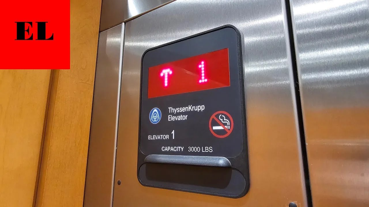 2007 Thyssenkrupp Aurora Synergy??? Traction Elevators - Brier Creek Office 5 (Raleigh, NC ...