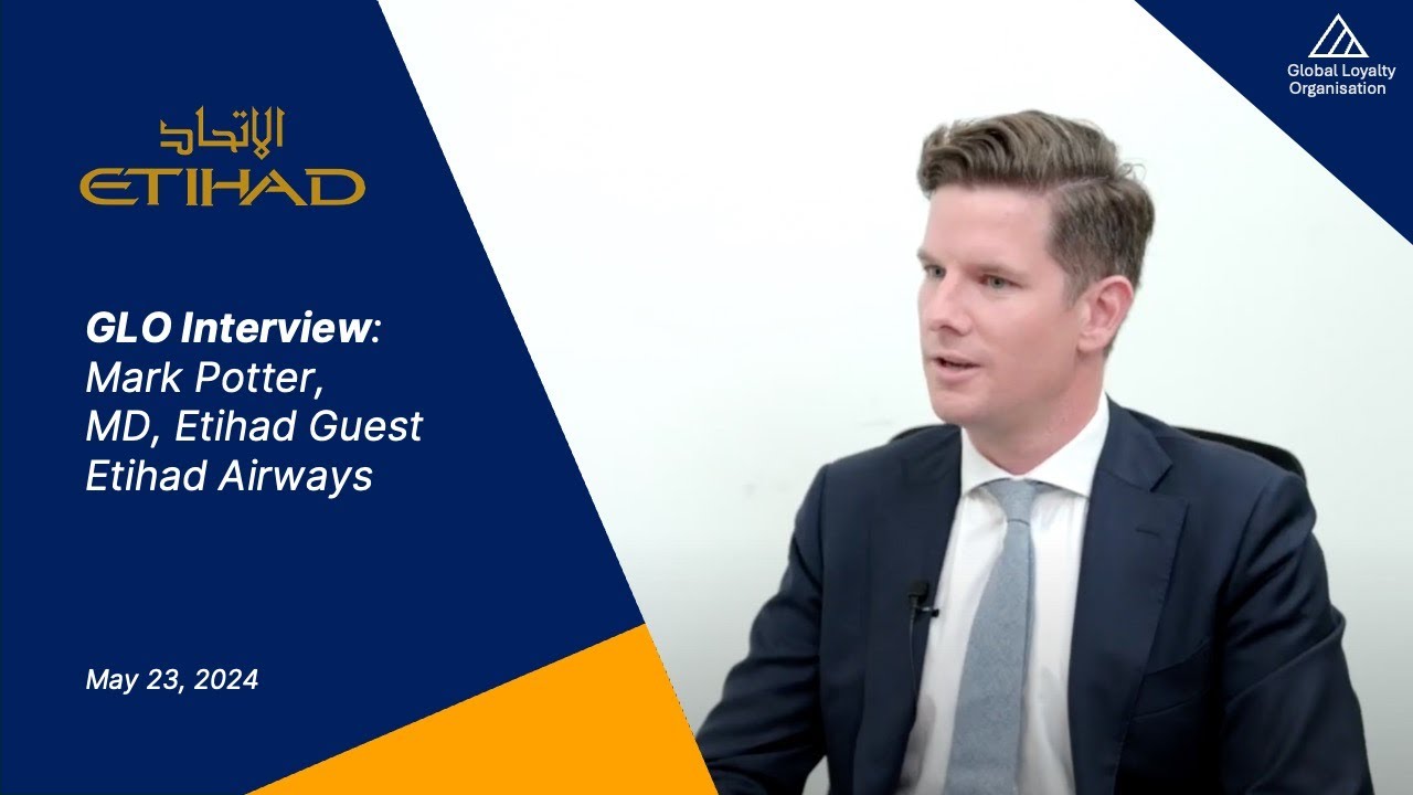 GLO Interview: Mark Potter, MD, Etihad Guest - about the recent changes ...