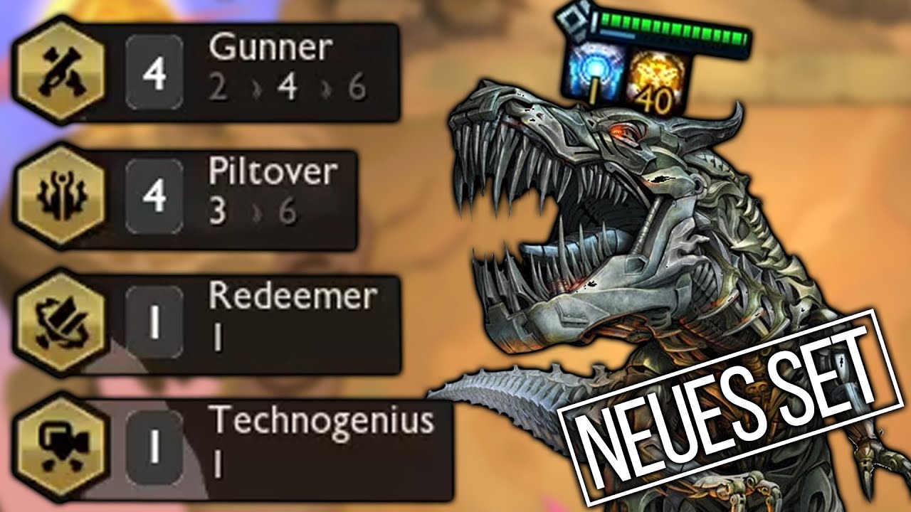 KRASSER T-Rex dank 2 Piltover Emblemen! | TFT PBE Banger 8 - YouTube