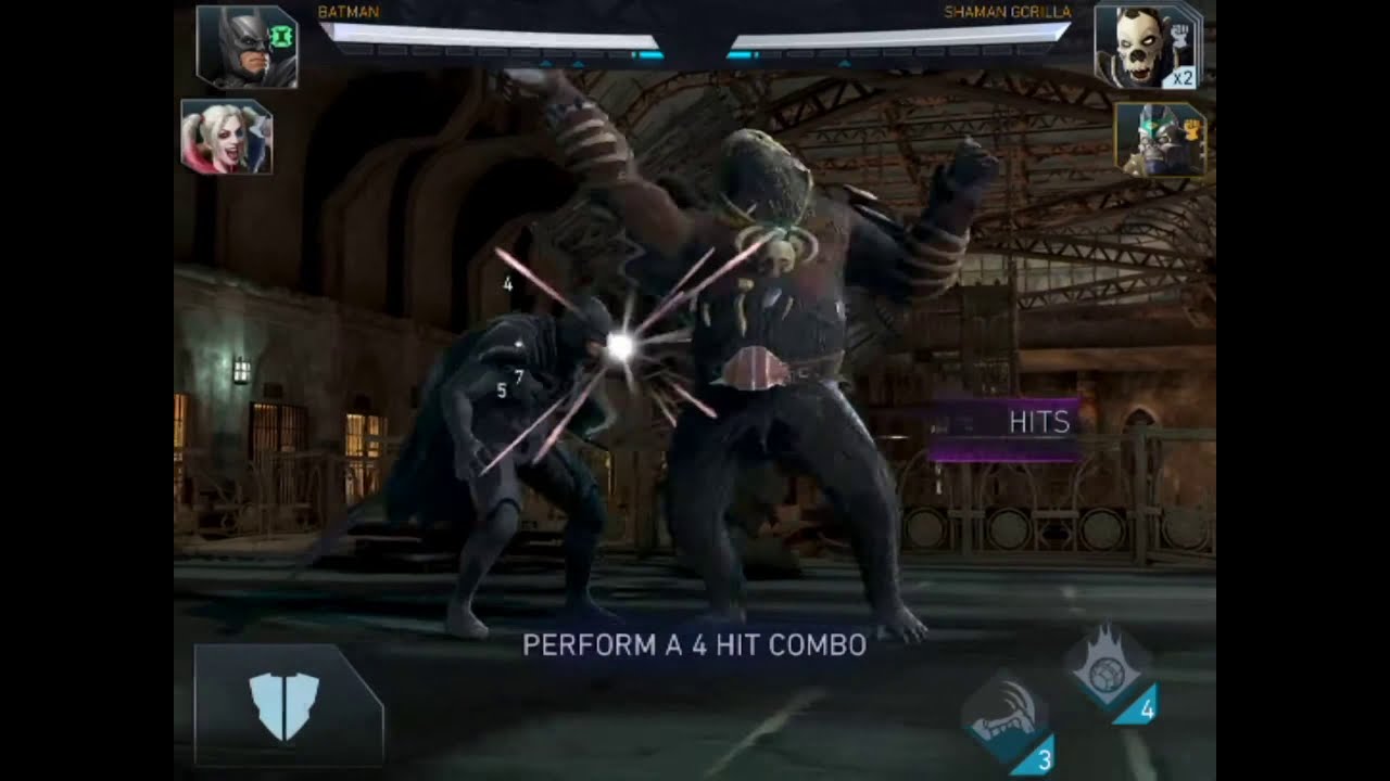 Injustice 2 on iPad Pro 10.5 - YouTube