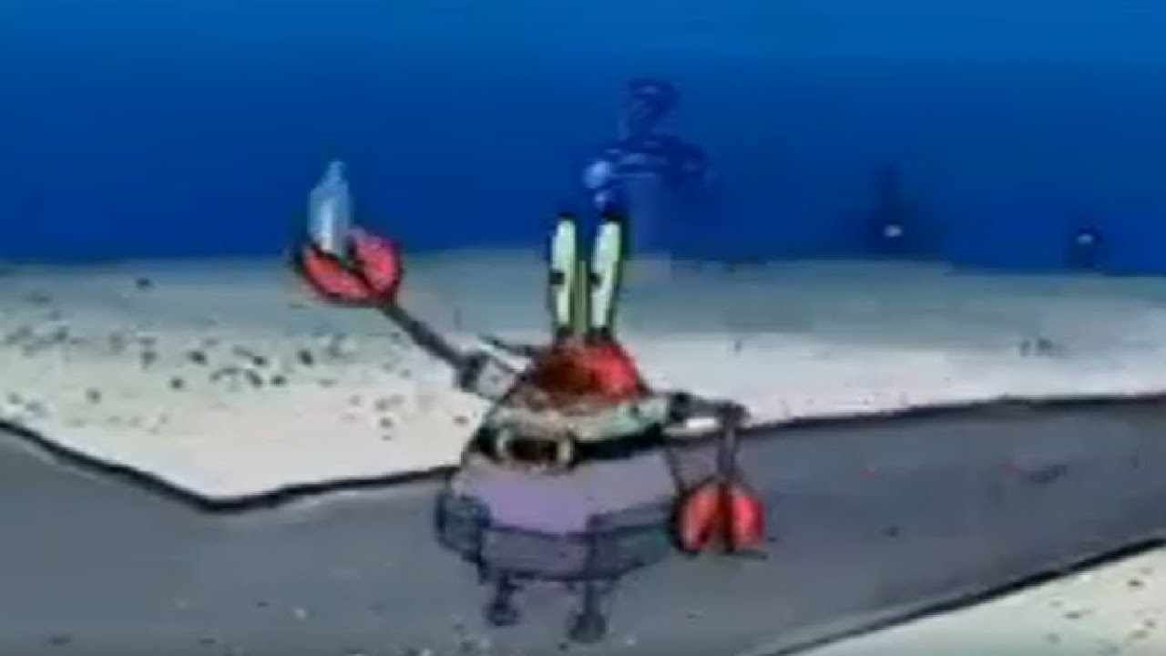 Robot Krabs Explosion Meme but with MK3 Fatality Theme - YouTube
