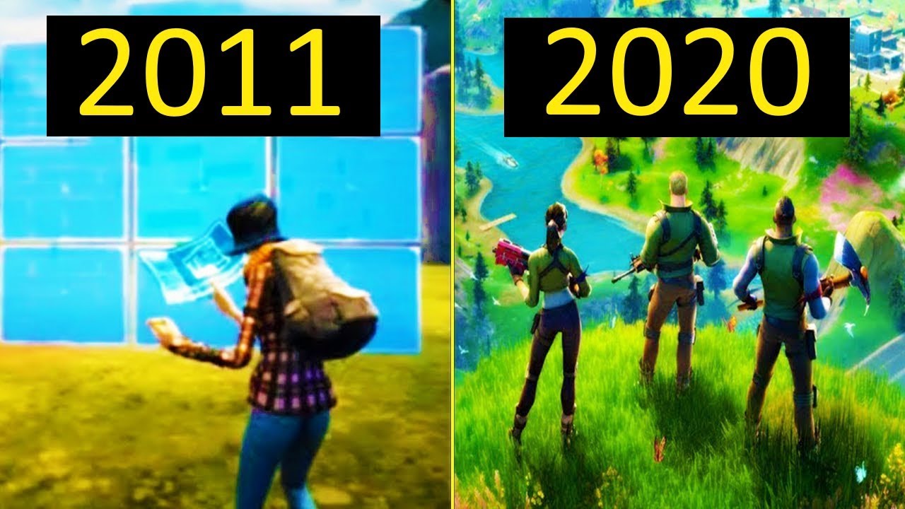 The Evolution of Fortnite (2011 - 2020) - YouTube