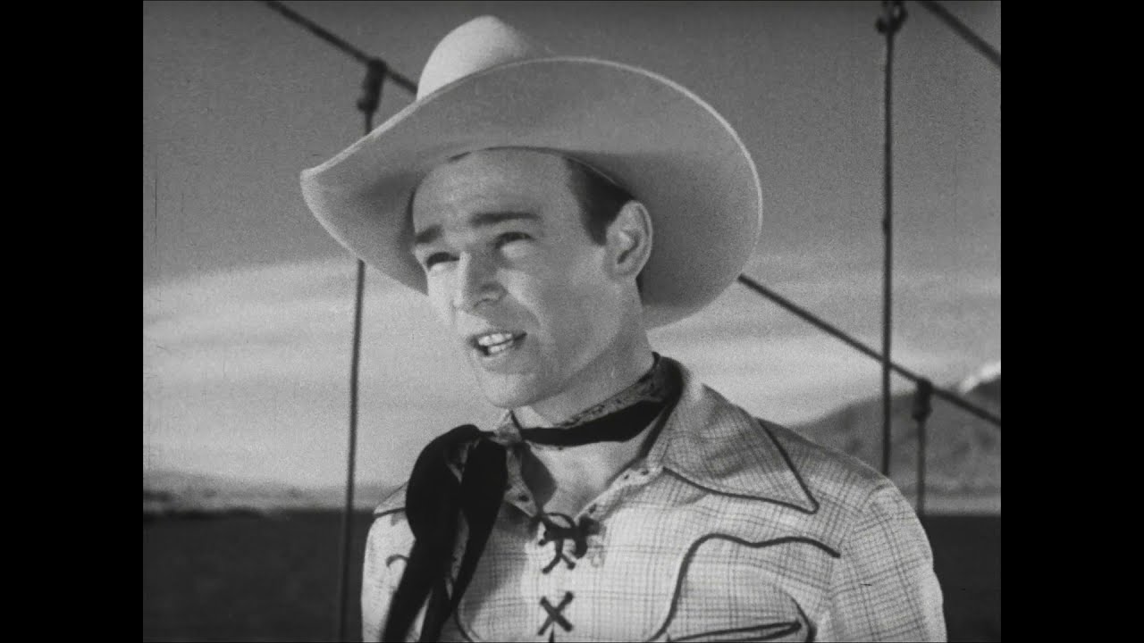 Under Western Stars (1938) | Full Movie | Roy Rogers | Smiley Burnette ...