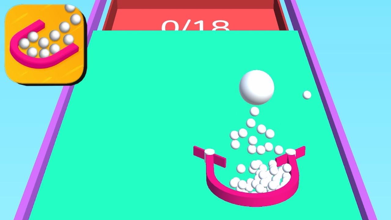 Collect Ball 3D Gameplay Walkthrough part 1 @Lucifernani - YouTube