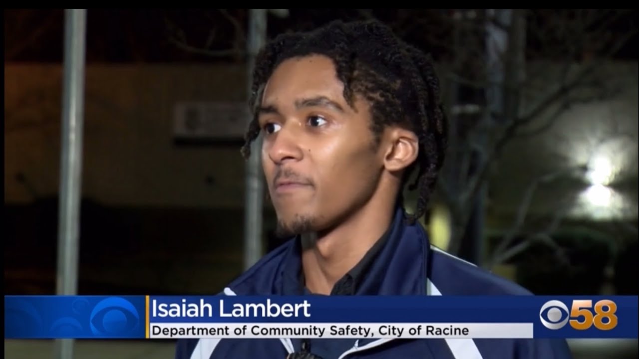 LUL ICEY ON CBS 58 NEWS ORGANIZING CANDLELIGHT VIGIL AT CITY HALL IN ...