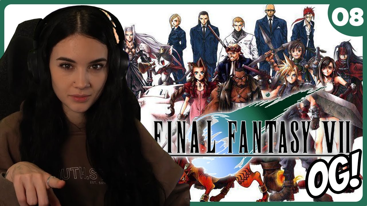 The OG Experience || Final Fantasy 7 || Pt. 8 - YouTube
