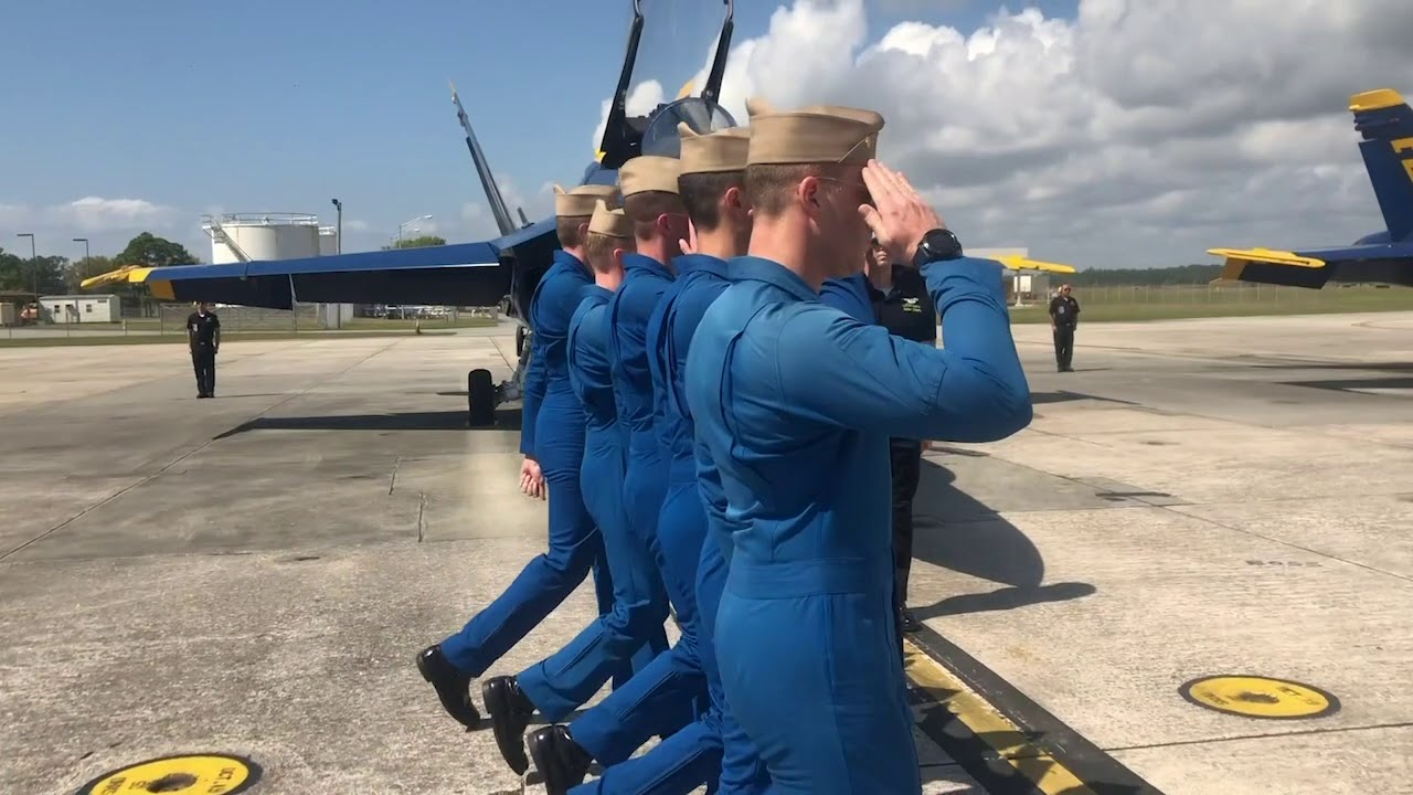 2020 Blue Angels End of Season Tribute - YouTube