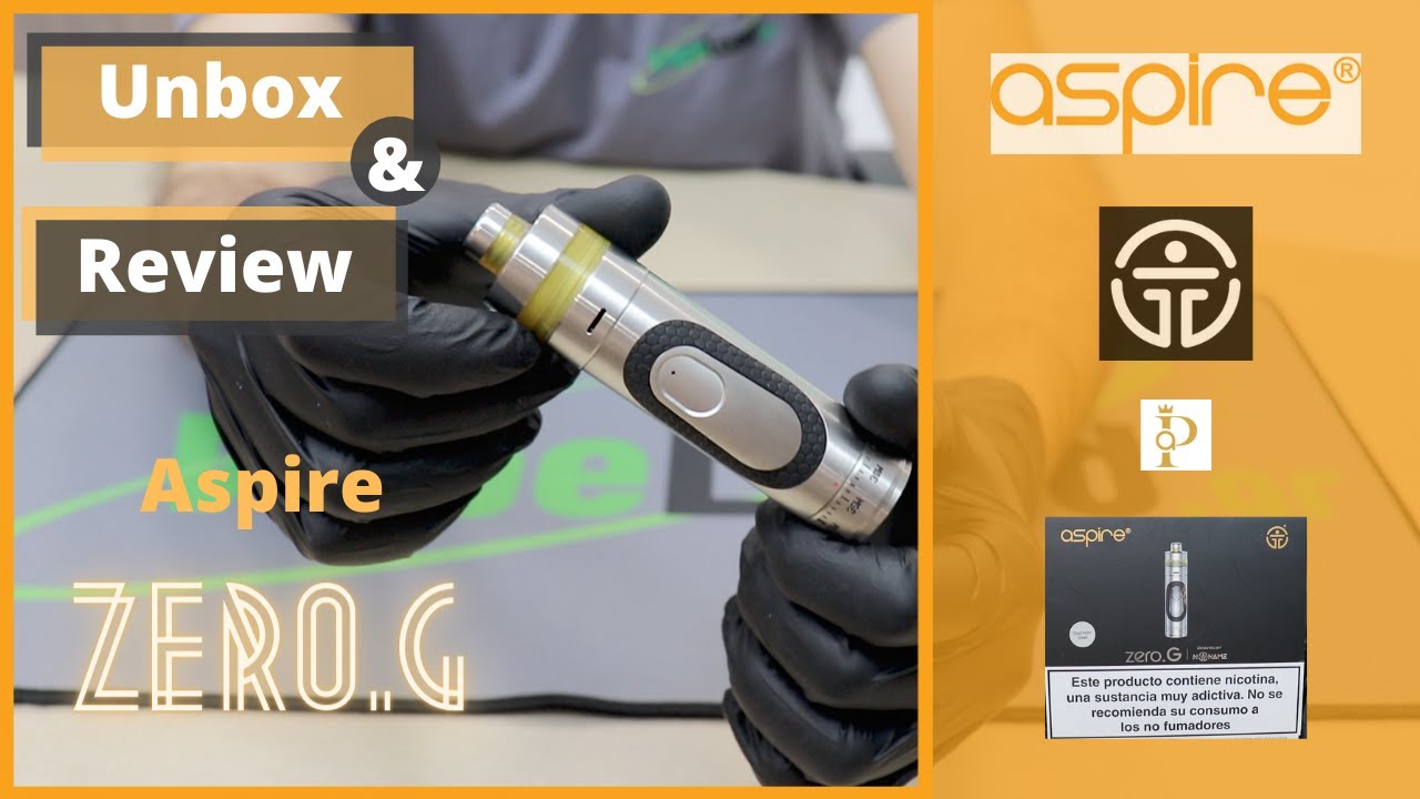 Aspire Zero.G Unbox & Review - YouTube