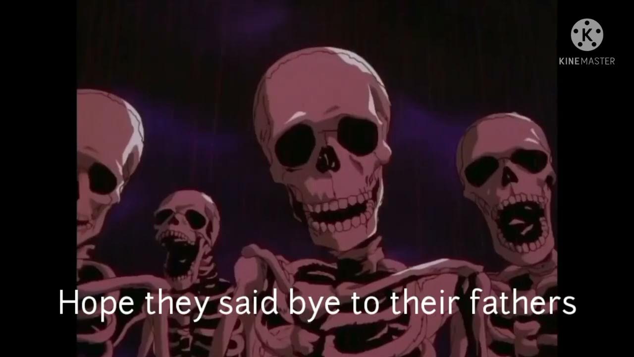 Skeleton Roasting Jellybean Meme Youtube