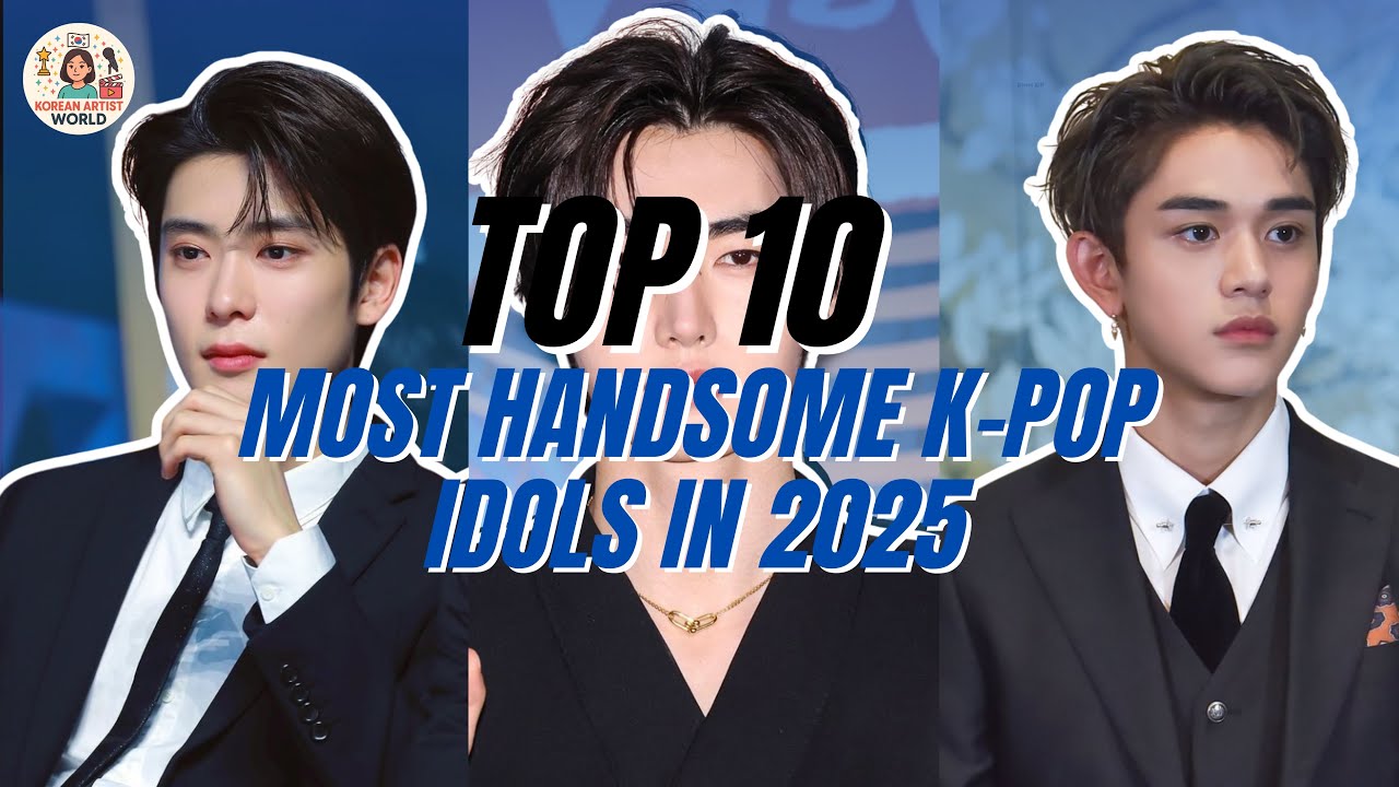 The Ultimate K-Pop Visual Ranking 2025 🔥 – Who’s Your Bias? - YouTube