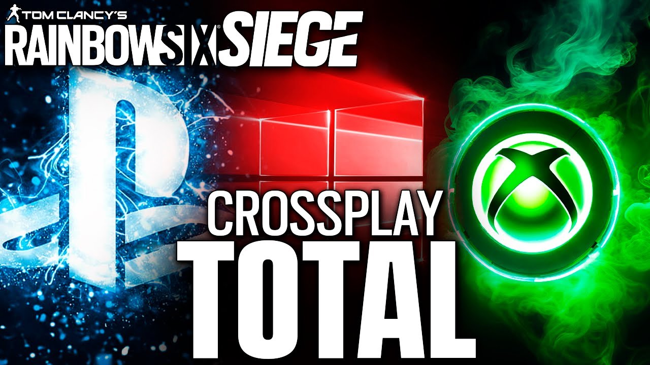 Crossplay TOTAL YA DISPONIBLE y TE lo EXPLICO | Rainbow Six Siege ...