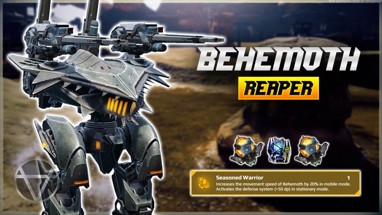 [WR] 🔥 Reaper Behemoth – Mk3 Gameplay | War Robots - YouTube