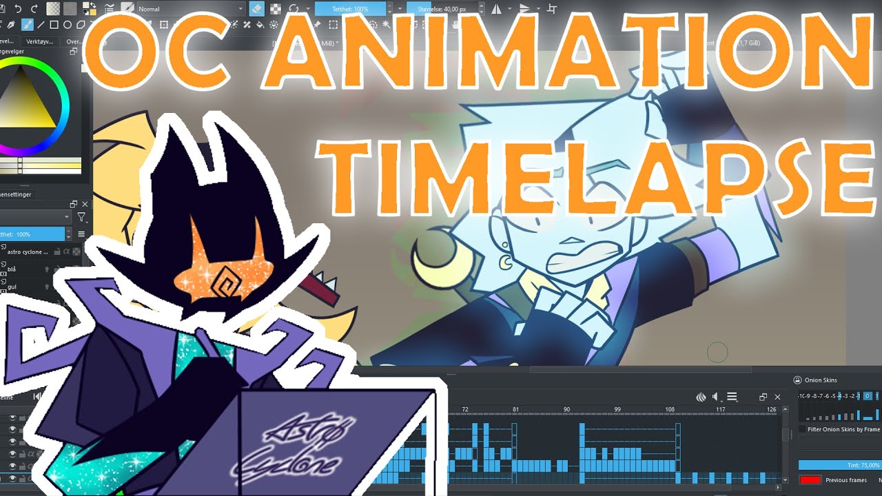 "It don't bite" OC Animation Timelapse + OC Introduction! - YouTube