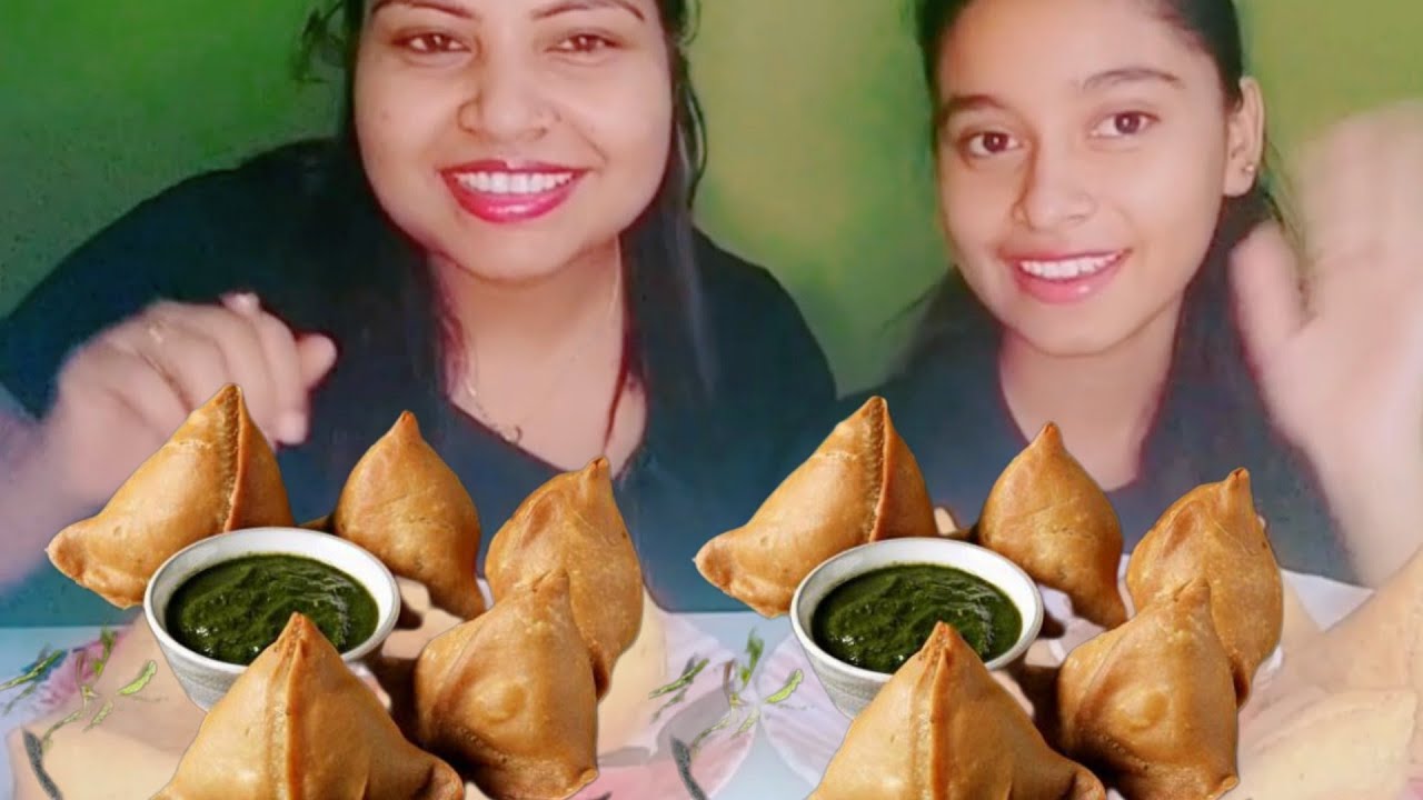 Eating Show:Samosa Eating Challenge 🔥😮 - YouTube