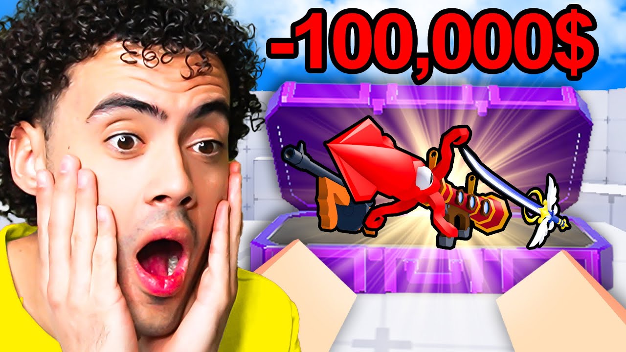 1 LOSS = 1 SKIN CASE In Roblox Rivals! - YouTube