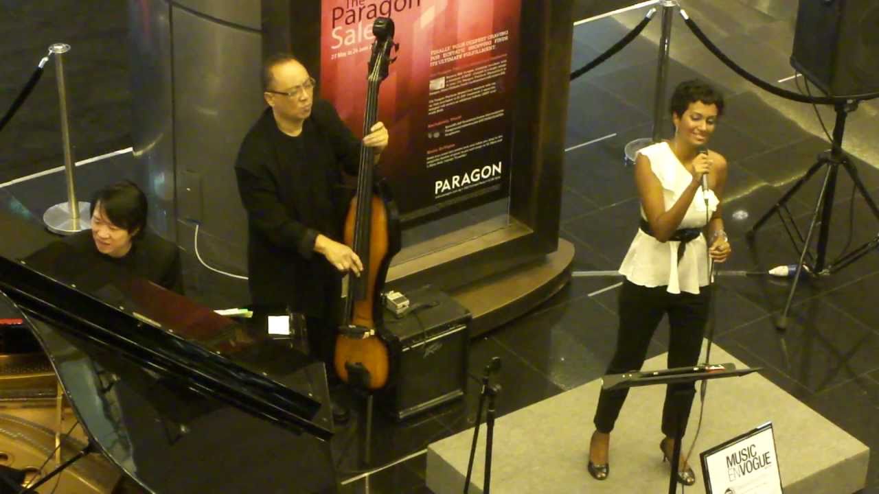 Just The Two Of Us by Carol Gomez @ Paragon Music En Vogue 27 May 11 ...