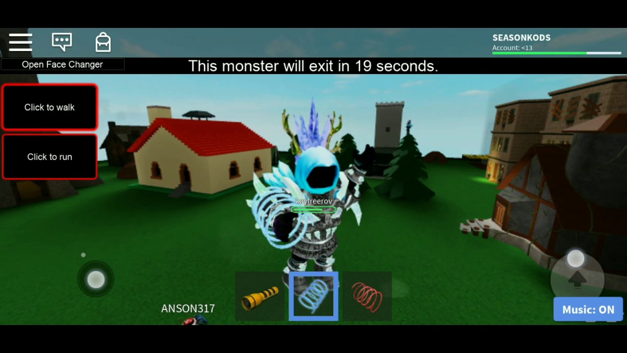 Herobrine in Roblox is real - YouTube