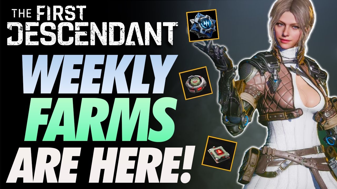 The First Descendant Best Farms of the Week! ~GET YOUR GLEY AND VIESSA ...