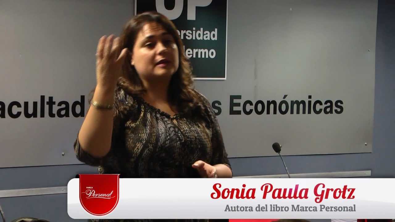 Marca Personal ( libro Sonia Grotz) - YouTube
