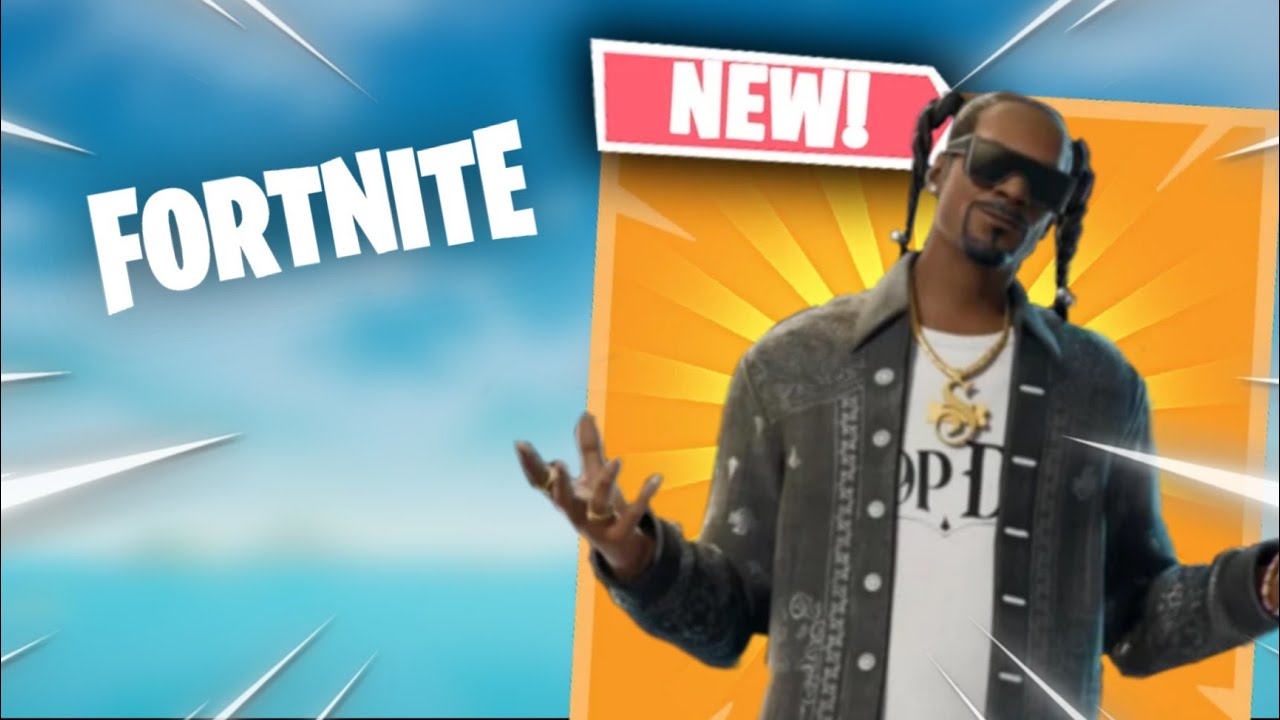 SNOOP DOGG IS IN FORTNITE AND IT IS INSANE... - YouTube