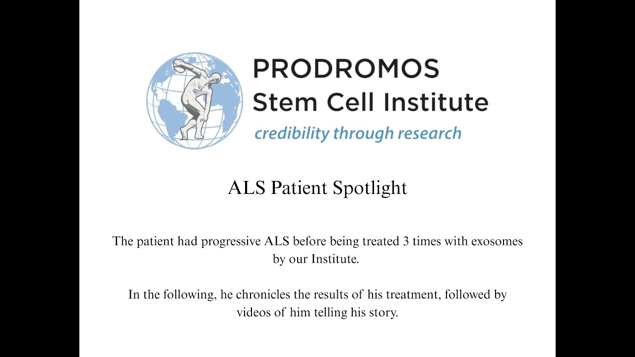 Patient Spotlight - ALS - Chip - YouTube