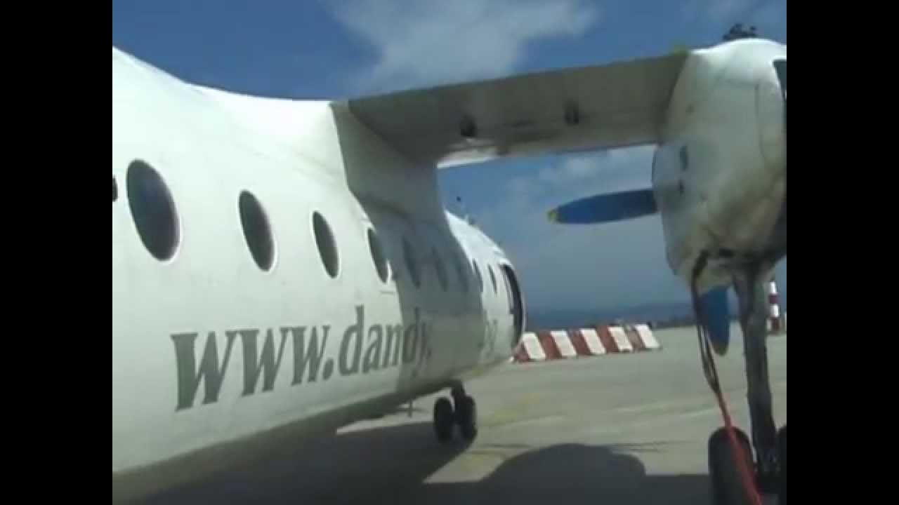 THE SIGHT & THE SOUND 4/6 : Flying Dandy AN-24 inflight documentary ...