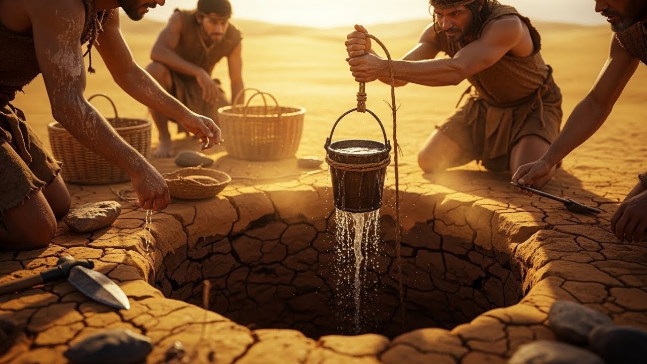How 4,000 Years Ago Humans Built Water Wells in the Desert - YouTube