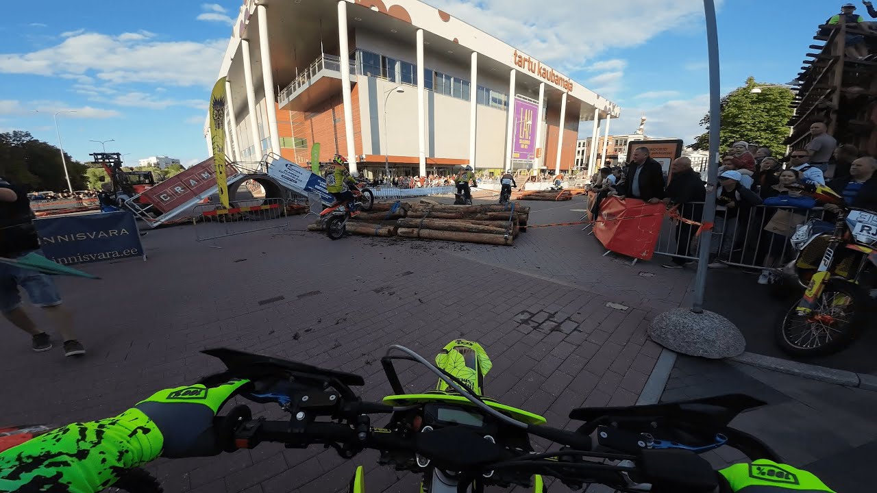 EESS IV Tartu Superenduro 2023 - Ron Laante 990 FPV - YouTube