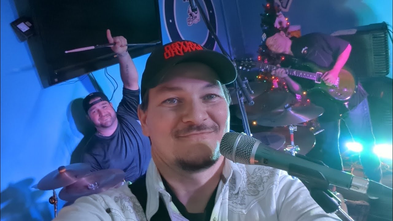 Matthew Kane & The Band, Live At Rumors Dec 17th Cedar Rapids Iowa ...