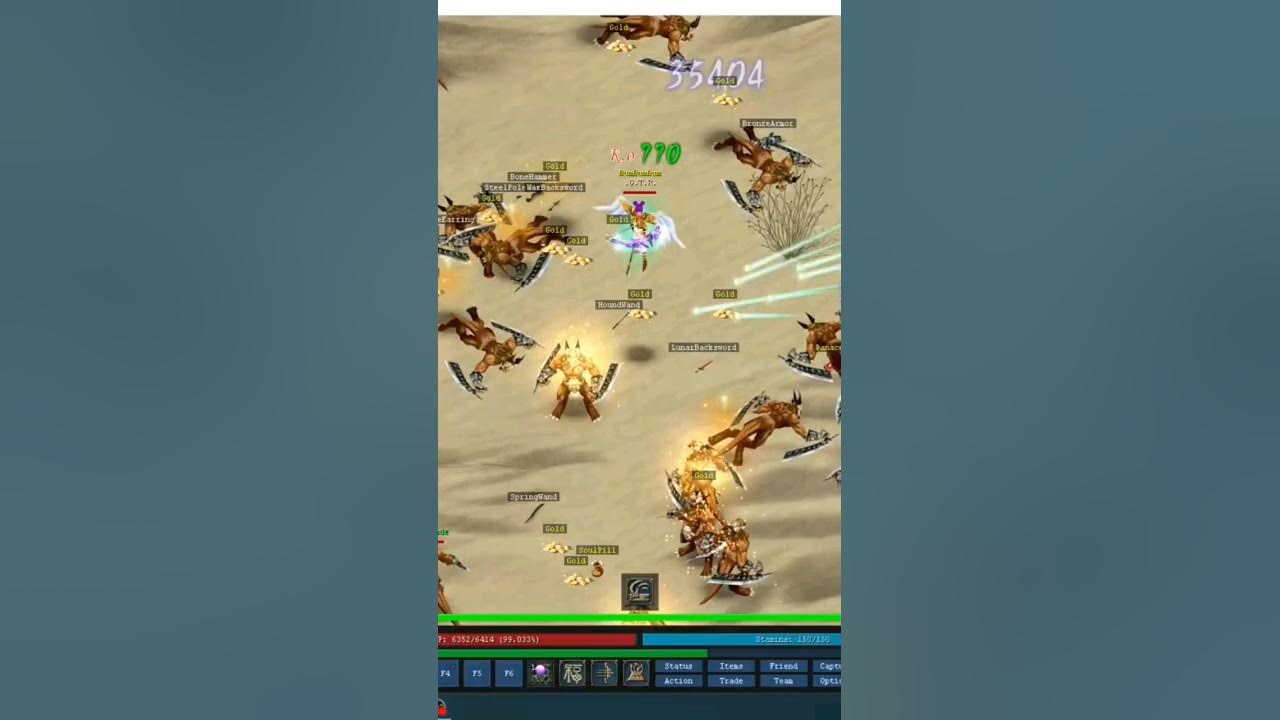 classic conquer online - YouTube