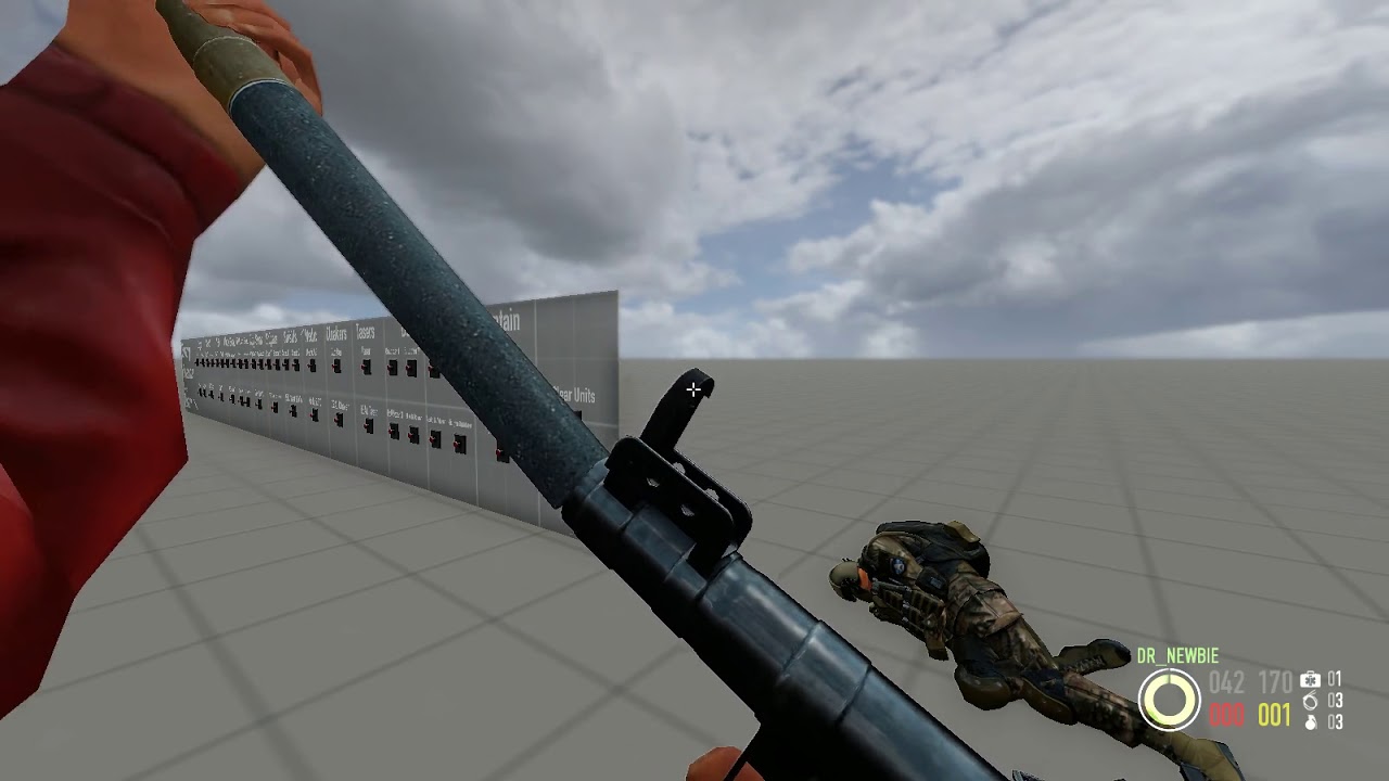 Payday 2 - TF2 Soldier [LAS] Boosts - YouTube