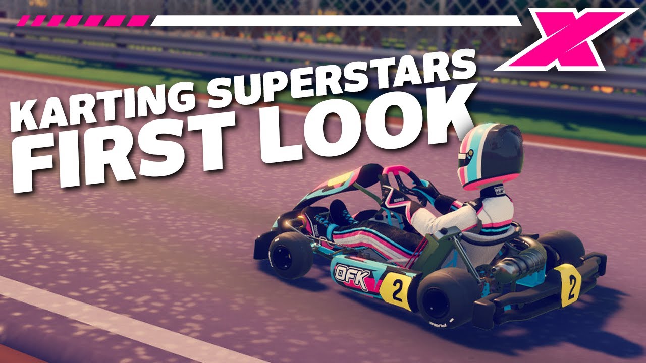 We Played Karting Superstars! An EXCLUSIVE First-Look - YouTube