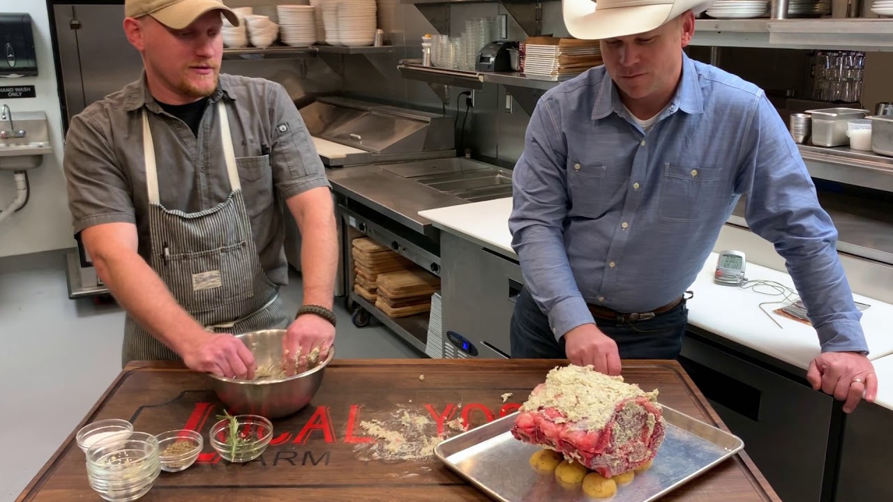 Easy Rib Roast - Chef Adam West - YouTube
