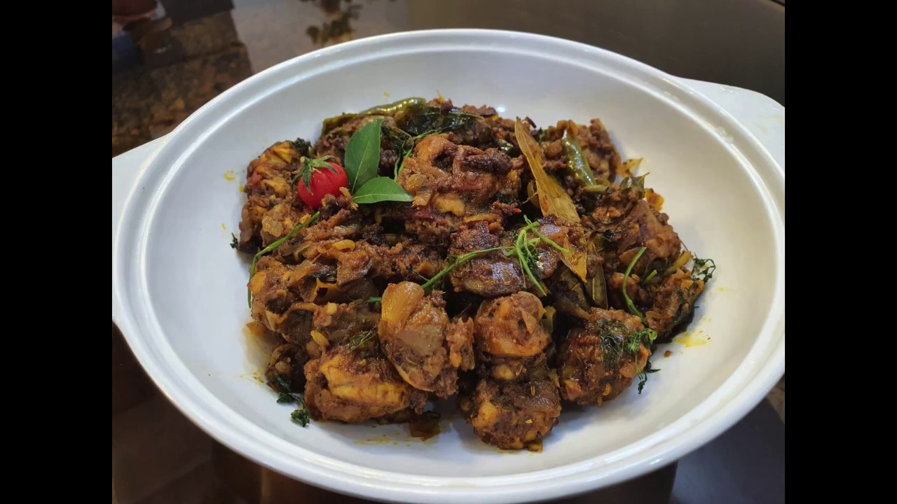 South Indian Kozhi Pirattal | Twinkle's Kitchen | Chicken Recipes ...